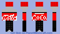 Coca Cola Minecraft Skin