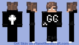 GG chill guy Minecraft Skin