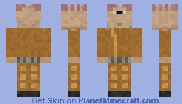 Humanoid Dalek Time War Soldier (Doctor Who What If?) Minecraft Skin