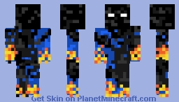 fire Minecraft Skin