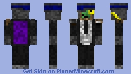 piston suit Minecraft Skin