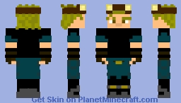 Geo Minecraft Skin