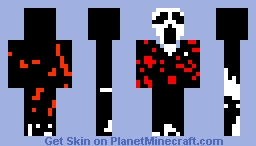 Ghostface (My first skin) Minecraft Skin