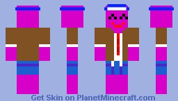 Bogged player human Minecraft Skin