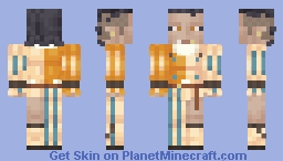 Mercenary Minecraft Skin