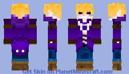Samantha El diario de Jonathan (ARCO DE LOS INSANATY) Minecraft Skin