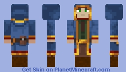 knight oc trader ver Minecraft Skin
