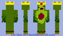 Sean The Avocado 2.0 Minecraft Skin