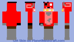 Foxy jr Minecraft Skin