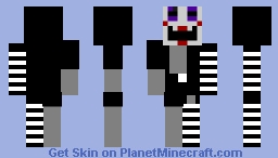Withered puppet jr Minecraft Skin