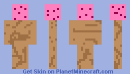 ice cream Minecraft Skin