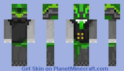 CRITICAL 1.0 Minecraft Skin