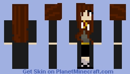 Hermione Granger Minecraft Skin