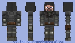 Scar From Stalker 2 in PSZ-9 Minecraft Skin
