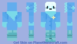 METROVERSE BLUEBERRY Minecraft Skin