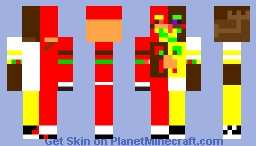 Kiki 2 Minecraft Skin