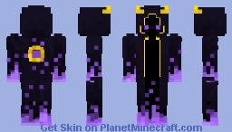 demon king Minecraft Skin