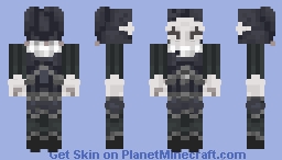 Maggot Minecraft Skin