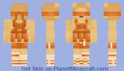 Mane pear Minecraft Skin