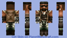 Barret Wallace | Final Fantasy VII (Remake Ver) | Brave Exvius Sprite ...