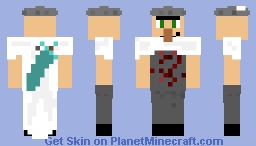 Quest Mode Max | Diary of an 8-bit Warrior Series Minecraft Skin