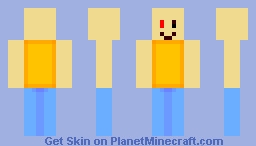 John doe base for later Minecraft Skin