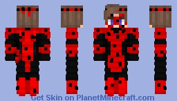 Mister Bug - SaltContent Minecraft Skin