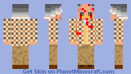 DAN LISDEN DEATH Minecraft Skin