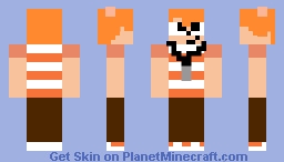 Oren (Human) Sprunki Minecraft Skin