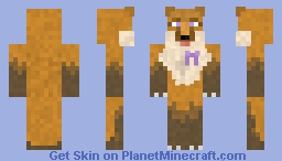 Ariel Fox Minecraft Skin