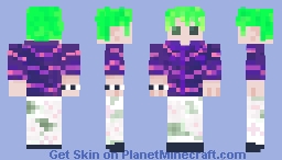 2019 Awsten Knight Minecraft Skin
