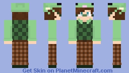 Frog Guy Minecraft Skin
