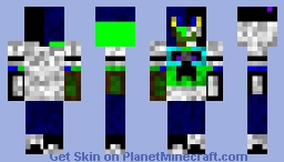 Vr estudante Minecraft Skin