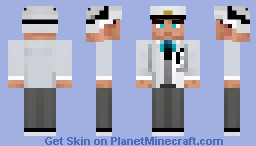 Milkman Minecraft Skin