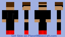 Nanos calm luh fit Minecraft Skin