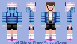 cjya BlockWars 15 Minecraft Skin