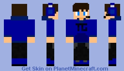 Thomas-Gamer Minecraft Skin