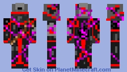 infected robot Minecraft Skin