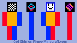 Some Weird Skin I Made Minecraft Skin