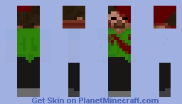 ChaosCraft ghost 3 Minecraft Skin