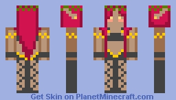 Rad Little Elf Minecraft Skin