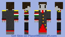 Hungarian leader skin Minecraft Skin