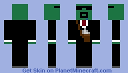 Zombie (Iron) Minecraft Skin