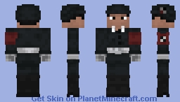 German Soldier (Waffen-SS 1st "Leibstandarte") Minecraft Skin