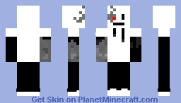 Mecha Dio Minecraft Skin