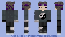 derapchu crying Minecraft Skin