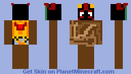Drip Minecraft Skin