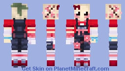 5up - Blockwars 15 Red Comets Minecraft Skin