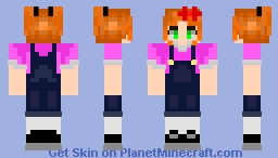 Ice Cream Girl (Elizabeth) Minecraft Skin