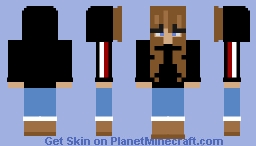 normal girl 2 Minecraft Skin